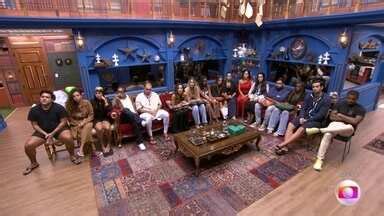Assistir Big Brother Brasil Tadeu Schmidt Faz A Contagem Dos Votos Do