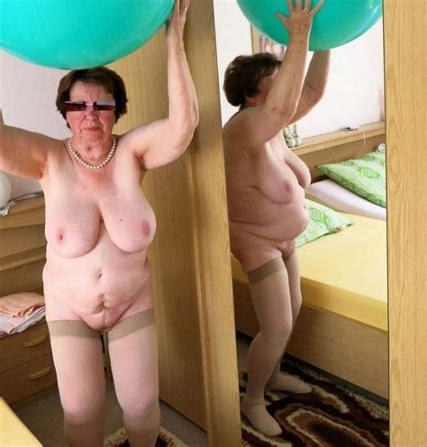 When Grandma Is Happy To Receive You