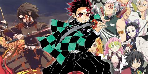 How The Demon Slayer Corps Ranking System Works And Tanjiros