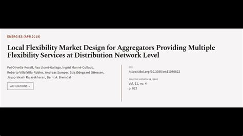 Local Flexibility Market Design For Aggregators Providing Multiple