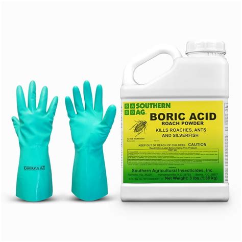 Fast Acting Insecticide Roach Killer Southern Ag Roach Powder 3 Lb