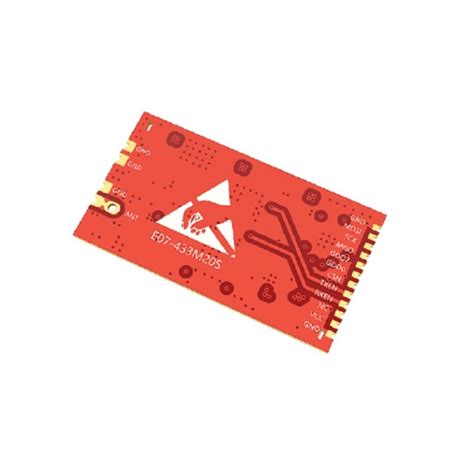 Buy Ebyte E07 433m20s Ebyte Cc1101 Module Smd Long Range Wireless Rf Transceiver Module Online