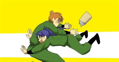忍たま 忍たま詰 枕塚のマンガ 長次災難すぎる Pixiv