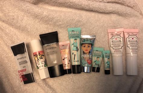 Primer Collection R Makeupflatlays