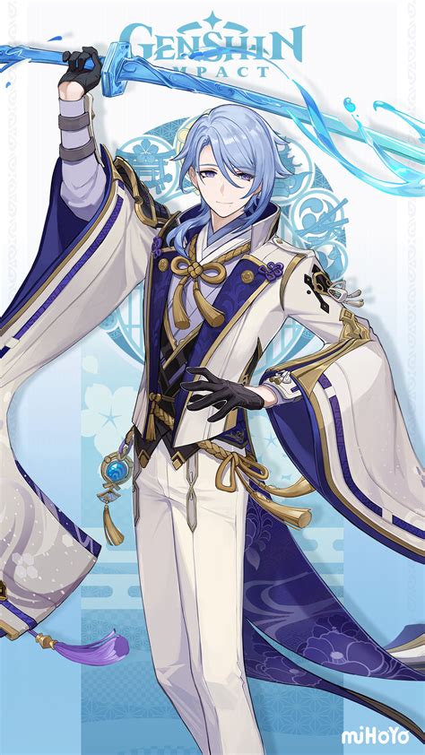 Ayato Genshin Impact Wiki Fandom
