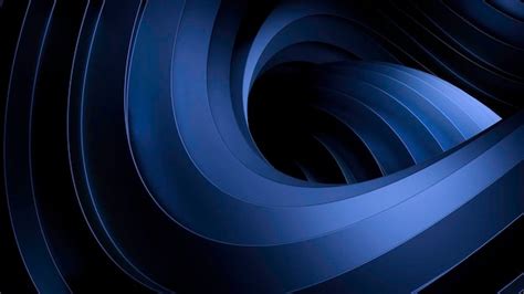 premium photo endless twisted colorful shape with fluted edges design