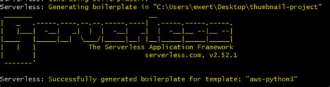 Python Serverless Framework — Thumbnail Tutorial By Ewerton Xavier Medium