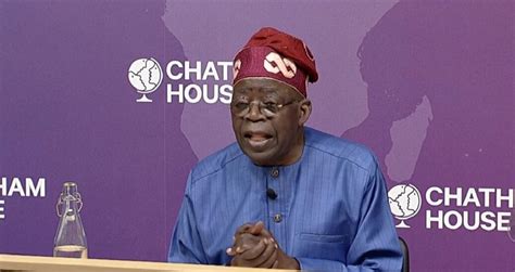 Tinubu Beyond Chatham The Whistler Newspaper