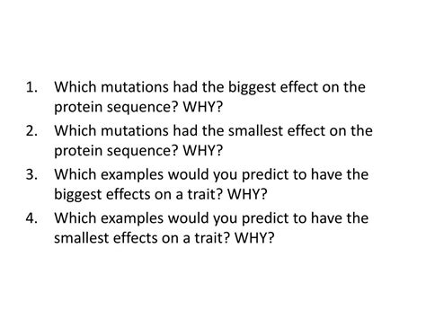 Ppt How Is The Amino Acid Sequence Determined Powerpoint