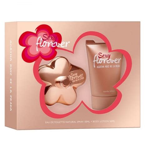 Agatha Ruiz De La Prada Sexy Forever 80ml Edt Tset My Perfume Shop