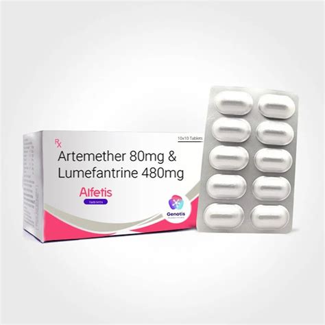 Artemether 80 Mg Lumefantrine 480mg Tablets At ₹ 320 Box Lumefantrine Tablets In Panchkula