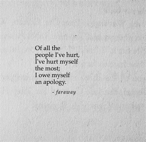 9 I Owe Myself An Apology Quotes Article
