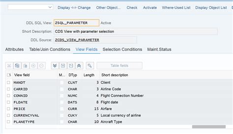 Process To Export The Cds View Into Presentation S Sap Community
