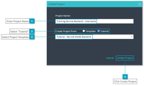 Training Backend Service Model Xappnow Low Code Platform