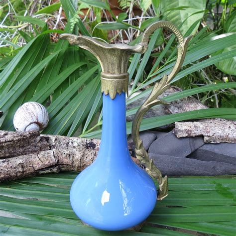 Glass Ewer Etsy