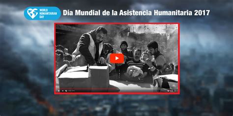 Día Mundial de la Asistencia Humanitaria Código F