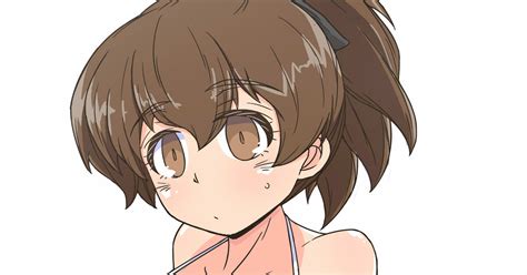 ガールズandパンツァー 柚子ちゃんでカラーの練習 こわきんぐのイラスト Pixiv