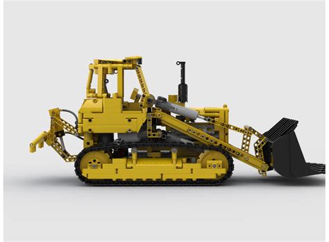 Lego Moc Caterpillar 977k Crawler Loader By Mani91 Rebrickable