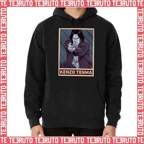 Graphic Kenzo Tenma From Monster Anime Unisex T Shirt Teeruto