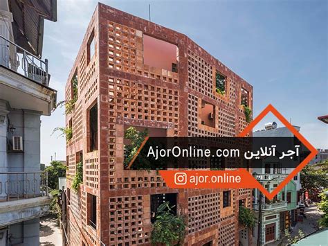 بررسی طراحی نمای آجری ارائه 6 تکنیک منحصر به فرد آجر آنلاین