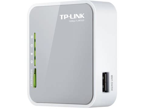 TP-Link TL-MR3020 Portable Wireless 3G/4G Router - TL-MR3020 V3 ...