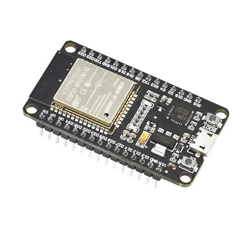 Wifi 1pc Development Board Safe Dual Core Esp 32s 3 3v Ultra Low Power