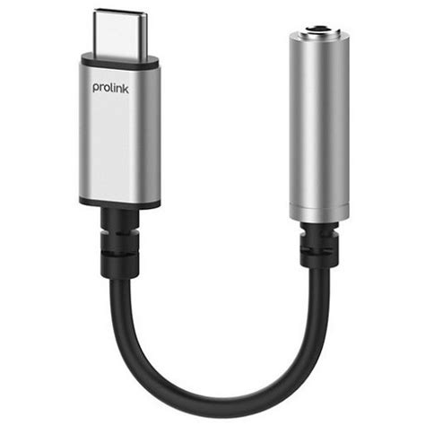 Usb Type C Plug To 35mm Socket Adapter With Realtek Alc4050
