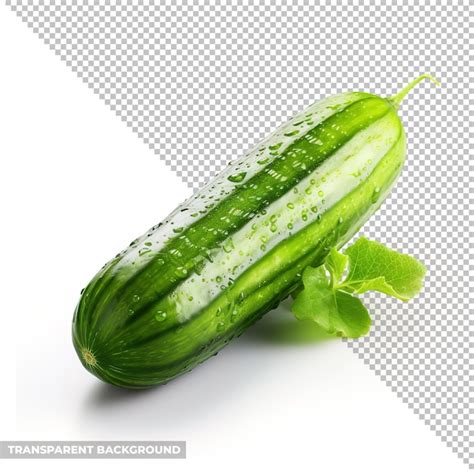 Premium Psd Psd Cucumber Isolated Without Background