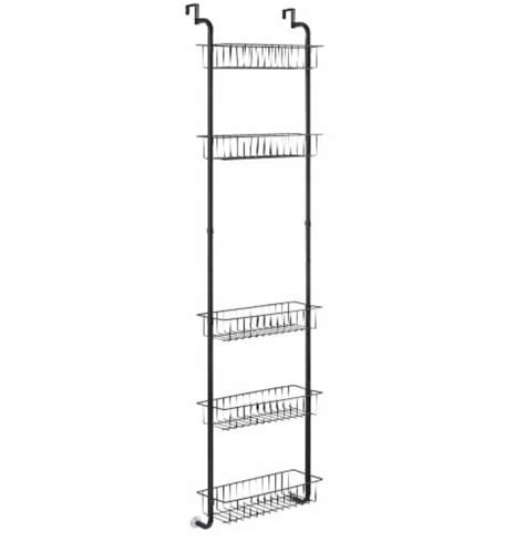 Kitcheniva Over The Door Hanging Storage Baskets 6 Tier 1 Pcs King Soopers