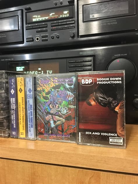 Bdp Sex And Violence Alt Cover Anyone Seen This Before R