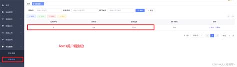 Ruoyi Vue（前后端分离板）数据权限控制示例fastapi若依 Csdn博客