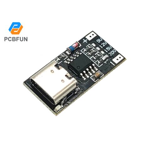 Pcbfun Pdqc Decoy Board Housing Fast Charge Usb Boost Module Type C