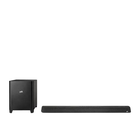 ลำโพง Polk Audio ซาวด์บาร์ ซับวูฟเฟอร์ ราคาพิเศษ
