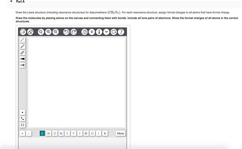Solved Part Adraw The Lewis Structure Including Resonance