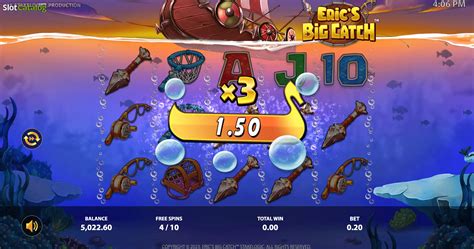 Erics Big Catch Slot Review And Demo Rtp9599