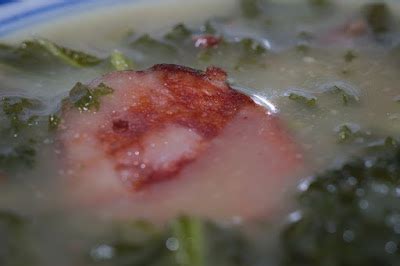 Caldo Verde La Soupe Portugaise Au Chou