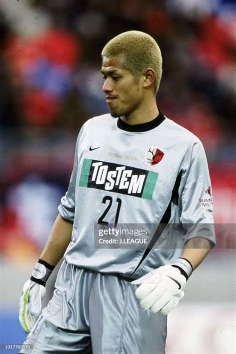 Camiseta Gk 1 Kashima Antlers 2002