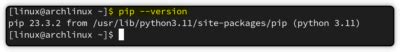 How To Install PIP On Arch Linux Linux Genie