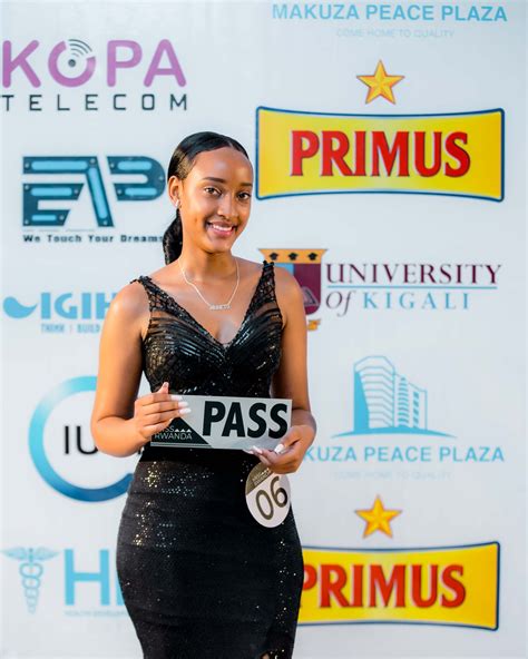 Miss Rwanda Contestant Nshuti Divine Muheto Gets Pass To Facebook