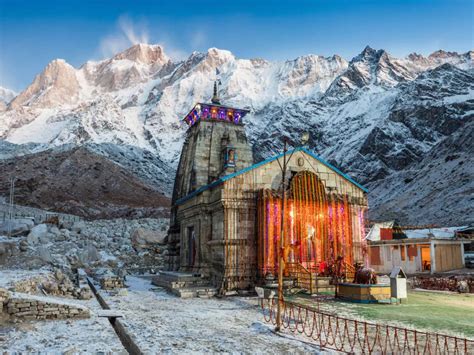 Interesting Facts About Kedarnath Times Of India Travel