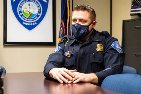 Port Huron Police Officers Save Man From Burning Home
