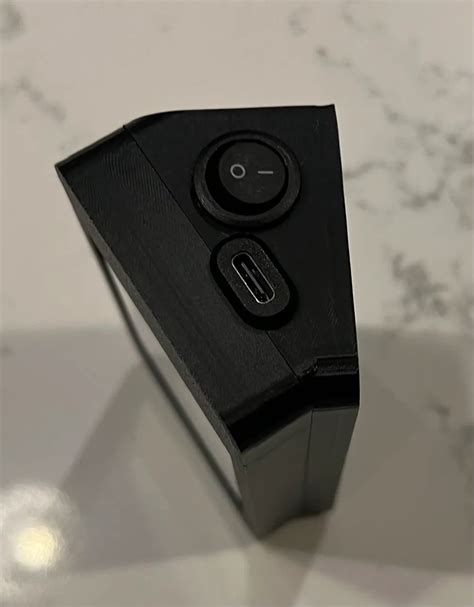 Battery Powered Xtouch Stand Using Esp32 2432s028 Remixed By Pretzel 3d Makerworld