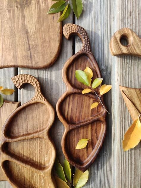 Ручная резьба по дереву Wooden Dishes Scrap Wood Crafts Wood Turning Projects