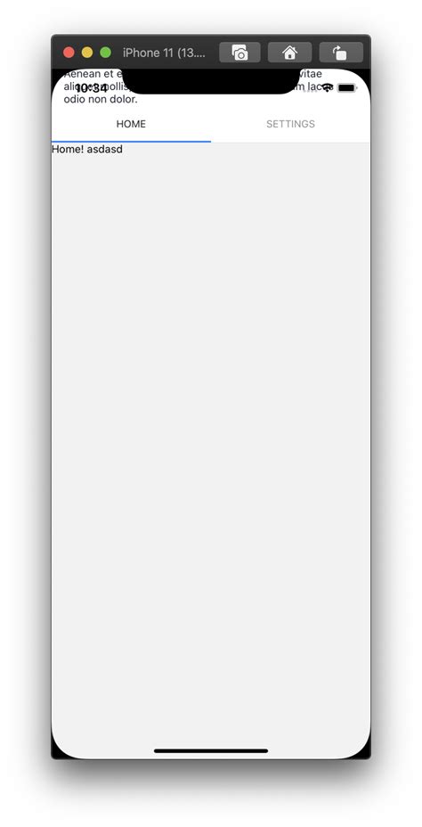 Material Top Tab Navigator Should Be 2 Different Height Remains Constant At The Highest · Issue