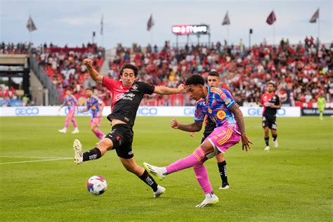 Atlas Derrota A Toronto Y Termina Primero De Su Grupo En Leagues Cup
