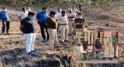 Murder Of The Woman Found In Satyagrahi Ghat In Wardha District Is