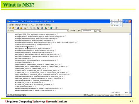 Ppt Network Simulatorns2 Mobile Networking Powerpoint