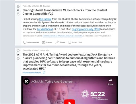 hpc community tutorials · hpc social hpc · discussion