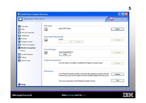 Checkpoint A Practical Demonstration Of Endpoint Security Ppt