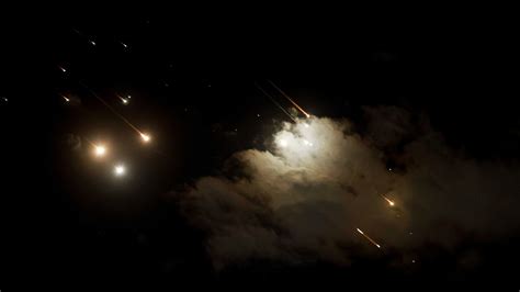 이란 이스라엘에 미사일 200발…보복 땐 맞대응할 것